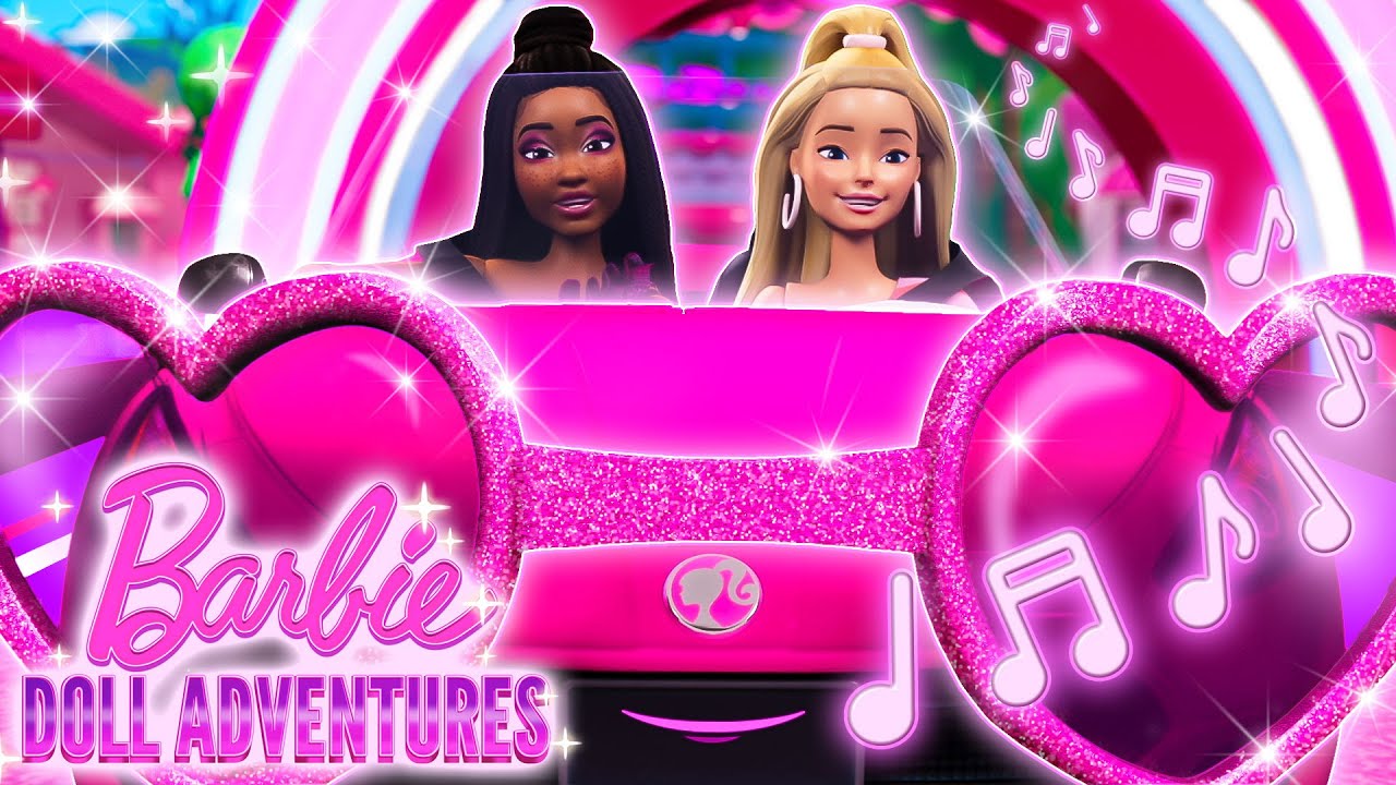 Petualangan Boneka Barbie | MOBIL Barbie Bisa Nyanyi?! 🚗🎤 | S2 E4 - YouTube