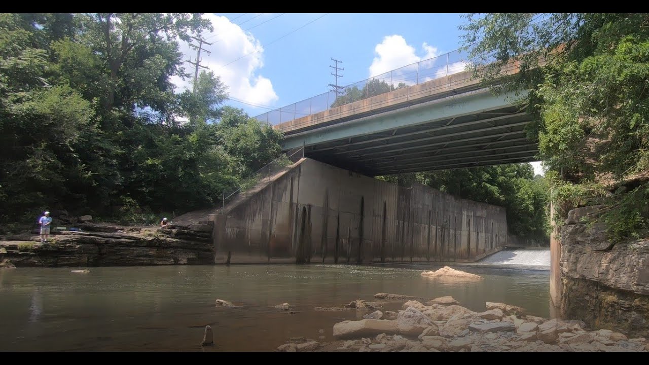 FISHING CHARTIERS CREEK HEIDELBERG, PA 7 2022 - YouTube