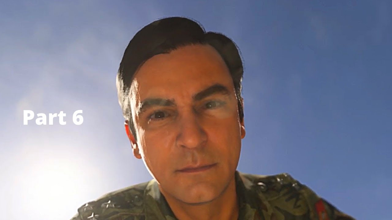 Call of Duty Modern Warfare Walkthrough Part 6 - Barkov - YouTube