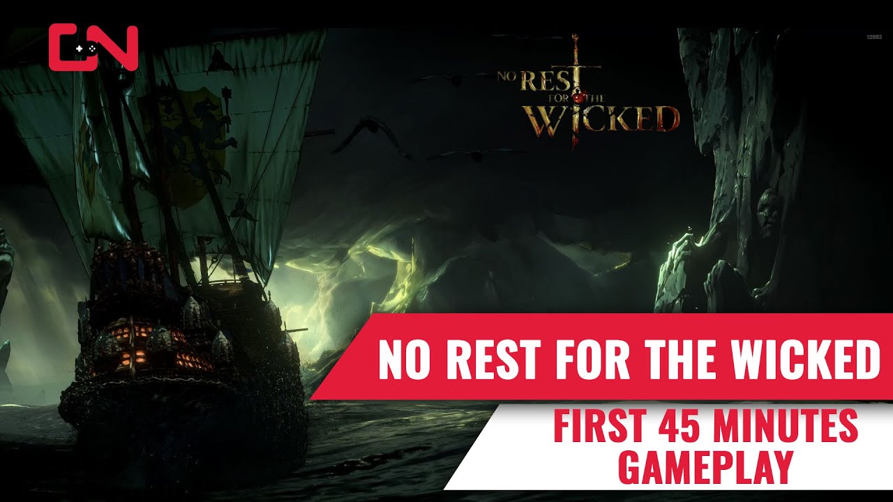 No Rest For The Wicked First 45 Minutes Gameplay - First Zone, Secrets ...