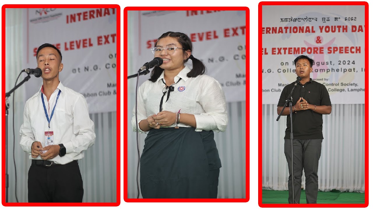 State level extempore speech competition 2024 ll Part 6 - YouTube