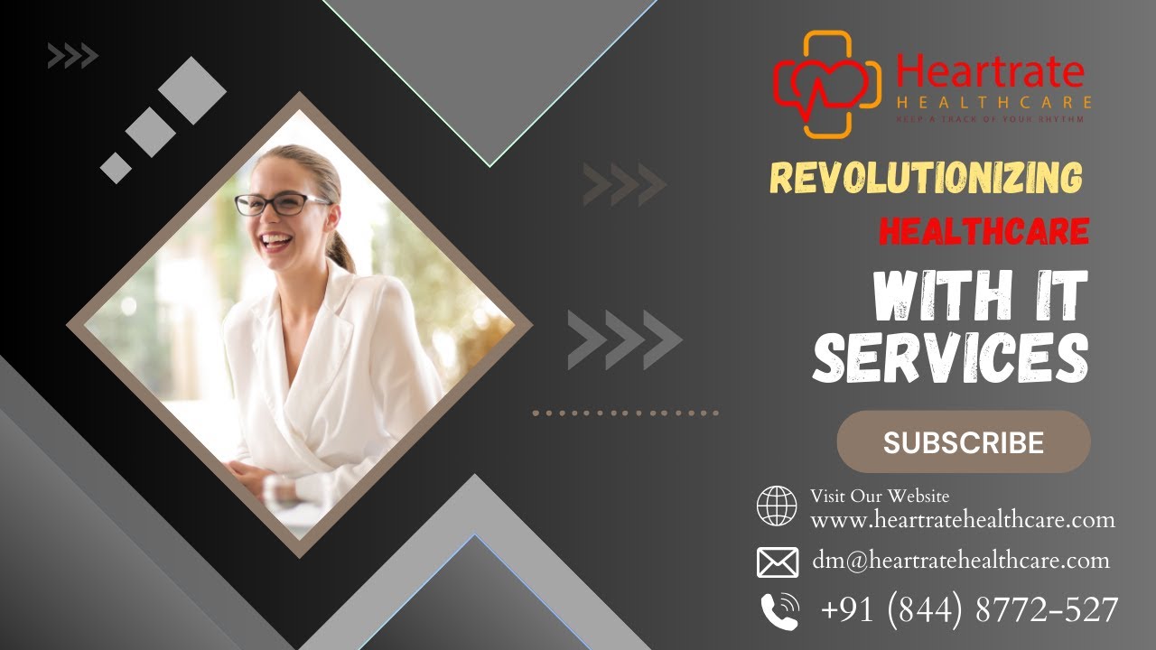 Revolutionizing Healthcare with IT Services - YouTube