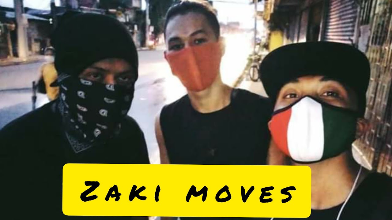 Zaki Moves - Zaki na pangalan ko tang******! - YouTube