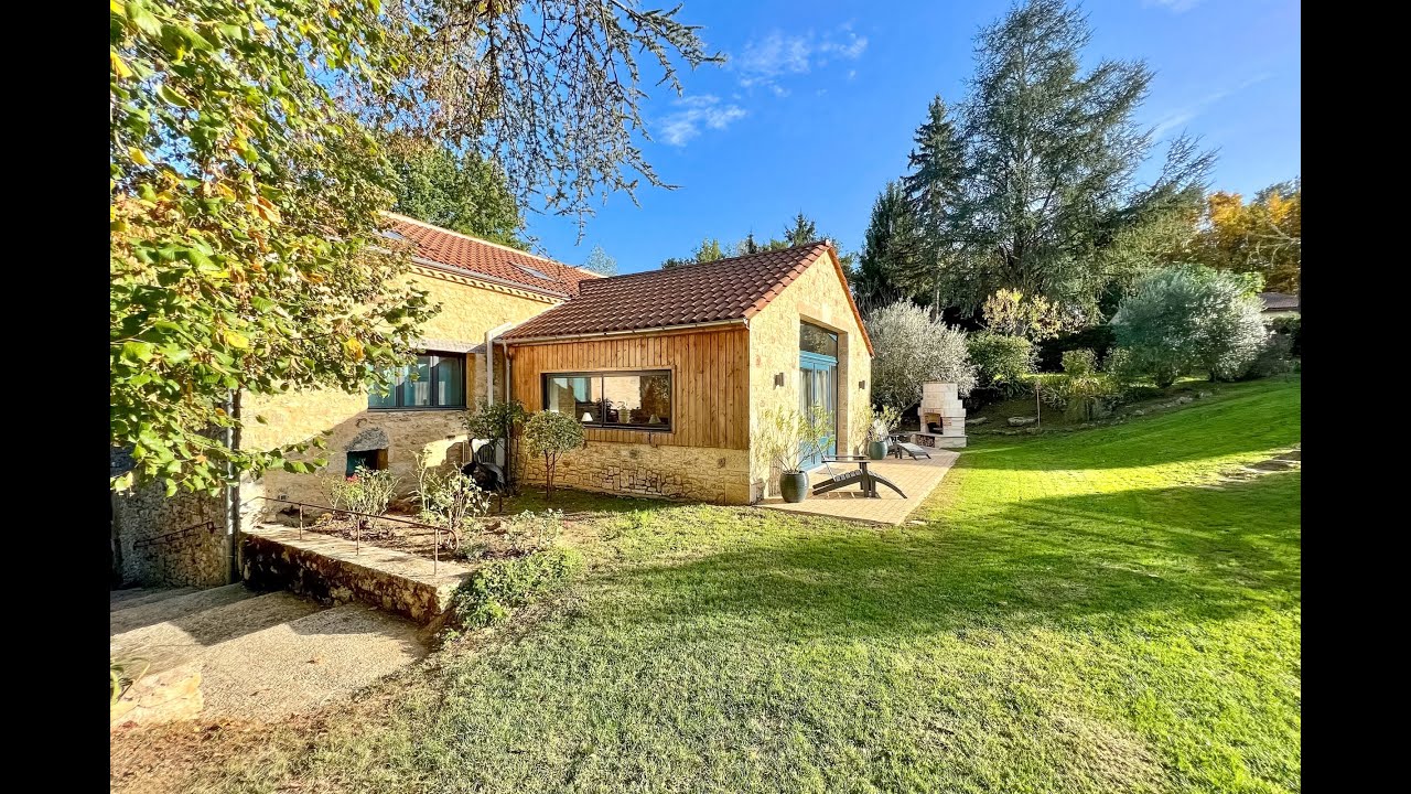 River View Estate-Vacation Rentals in Dordogne France4K - YouTube