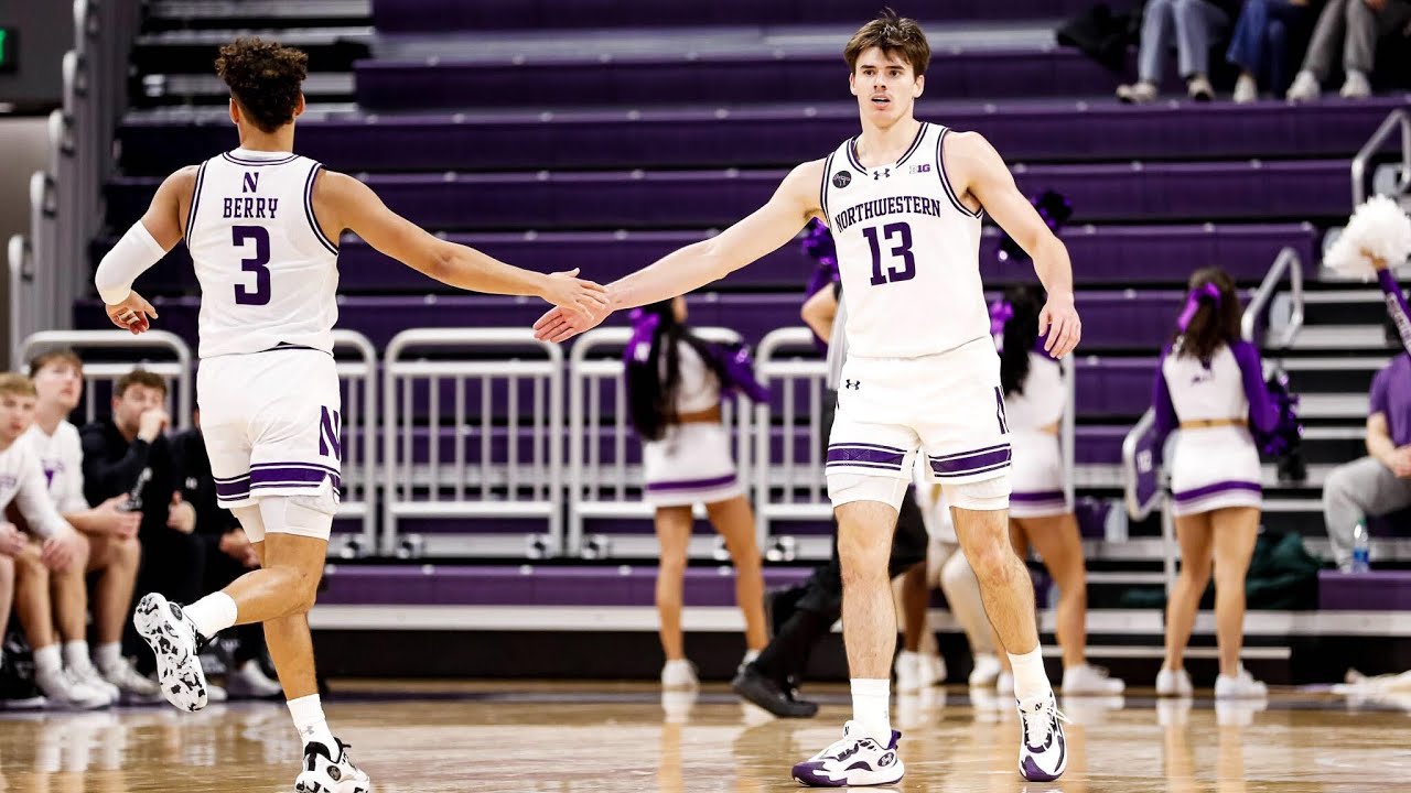 Men's Basketball - Barnhizer's 29 points propel Northwestern past ...