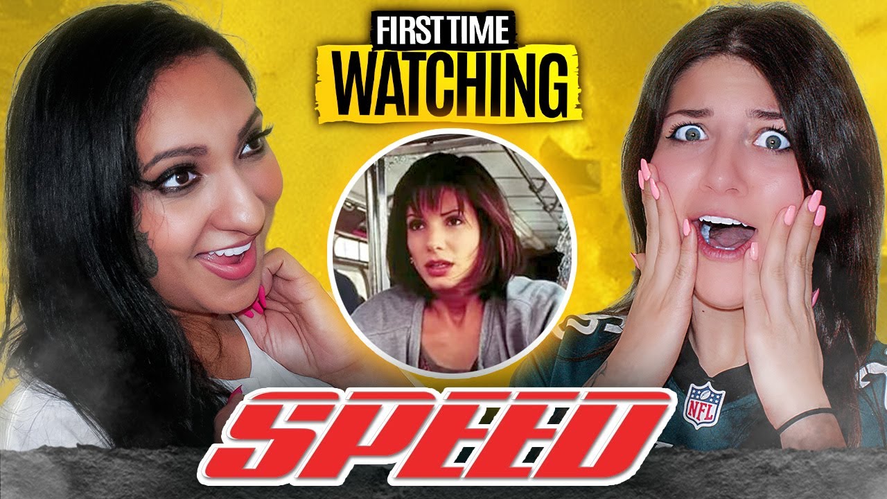 SPEED * Movie Reaction | Edge-Of-Your-Seat ! First Time Watching ! - YouTube