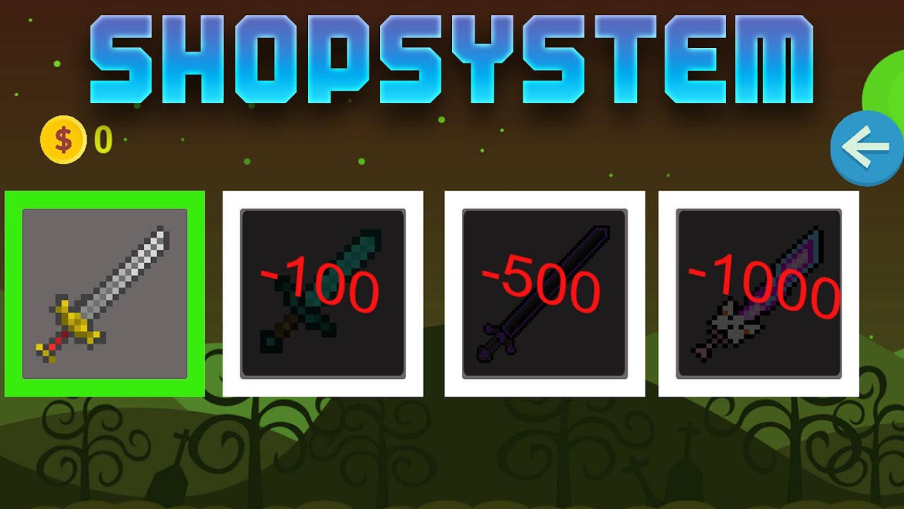 Unity ShopSystem Tutorial | fertigen Shop erstellen | #11 - YouTube