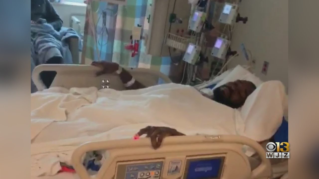 Boxer Demond Nicholson Battling Back After Kidney Failure - YouTube