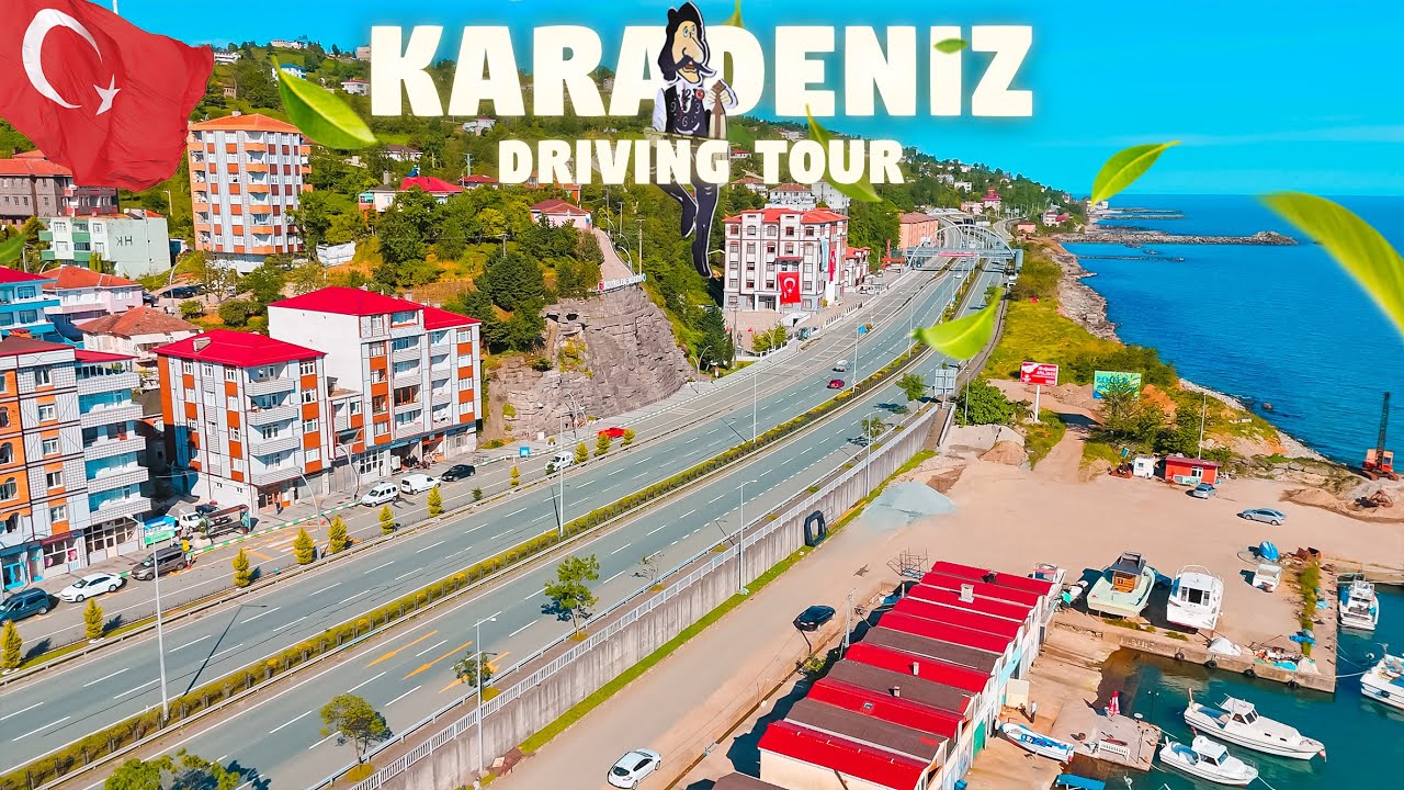 Black Sea Driving Tour Adventure Continues - YouTube