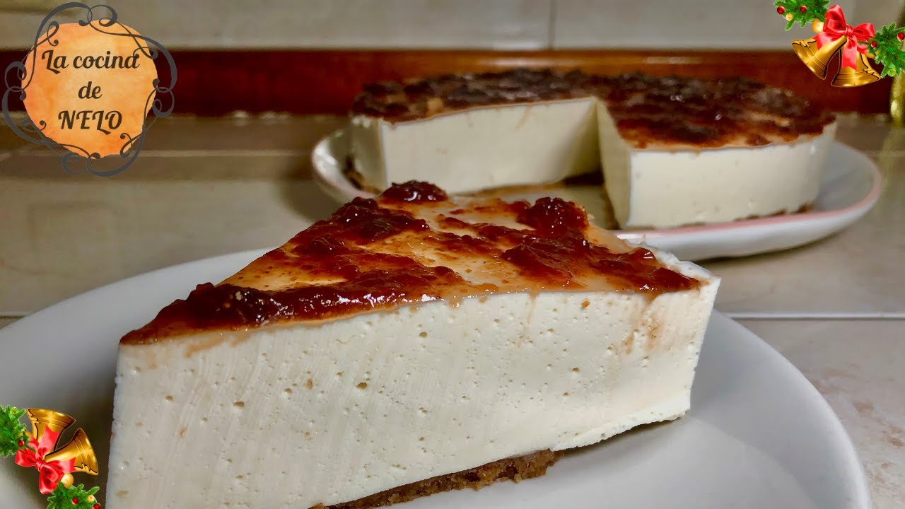 POSTRE FRIO DE YOGURT GRIEGO Y ALMENDRAS! |Un rico postre para nuestra cena de navidad y año ...
