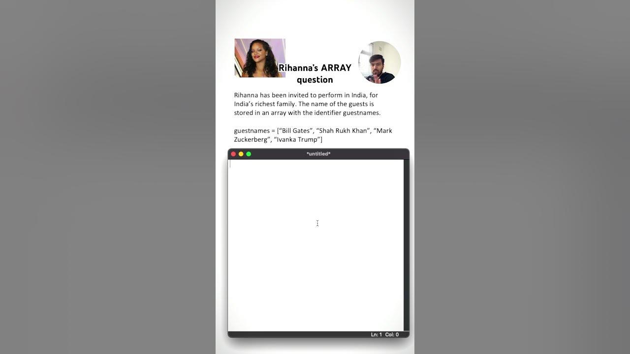 Array iteration GCSE Computer Science #computerscience #gcse #alevel ...