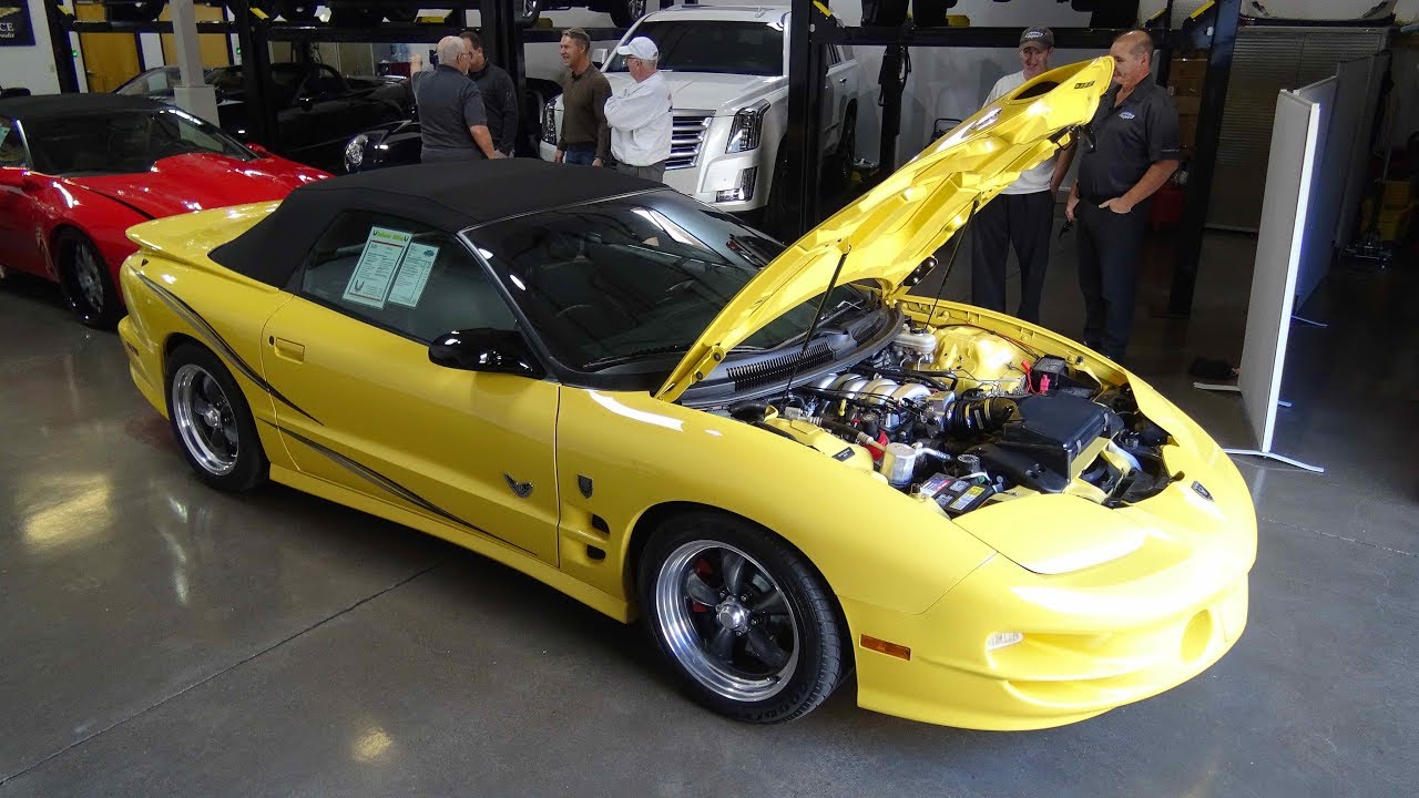 Driving a 680 HP 2002 Collector Edition Trans Am convertible built by ...