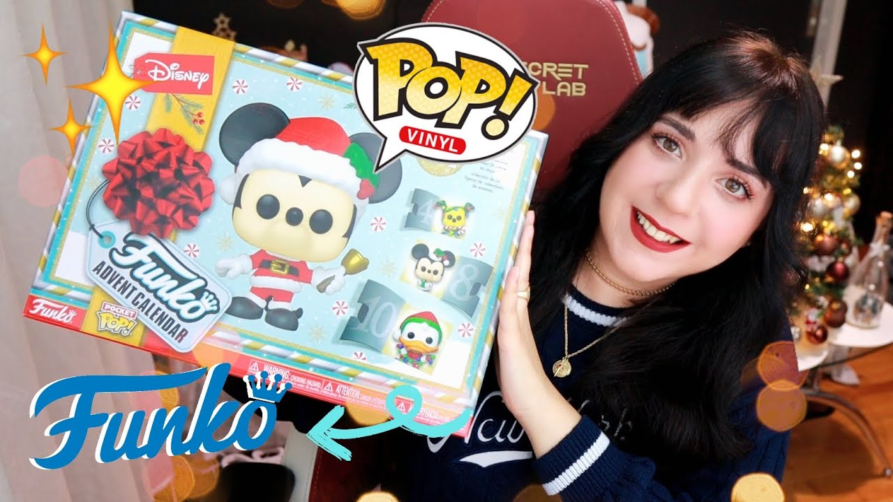 Disney Funko Pop Advent Calendar Opening | Miss Madden - YouTube