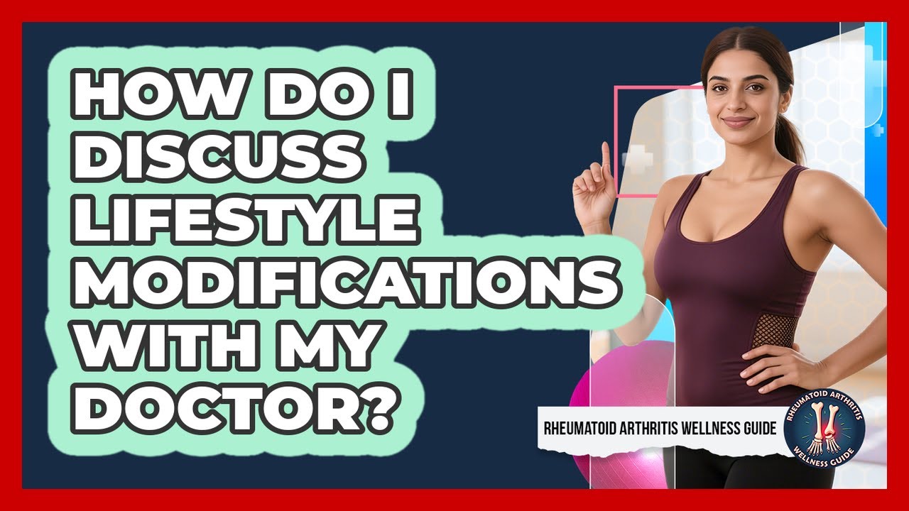 How Do I Discuss Lifestyle Modifications With My Doctor? - YouTube