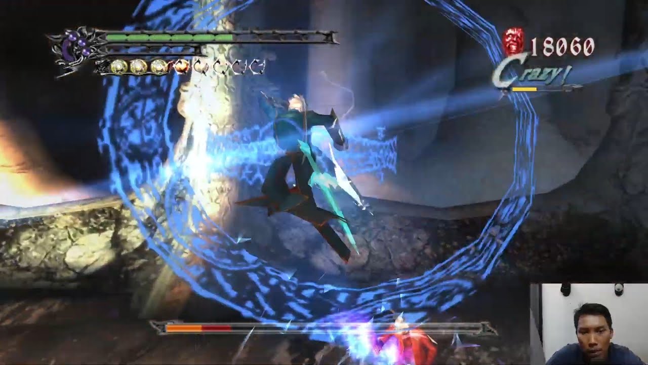 Blue Vergil Vs Red Vergil Final Battle - DEVIL MAY CRY 3 Part 5 *TAMAT ...