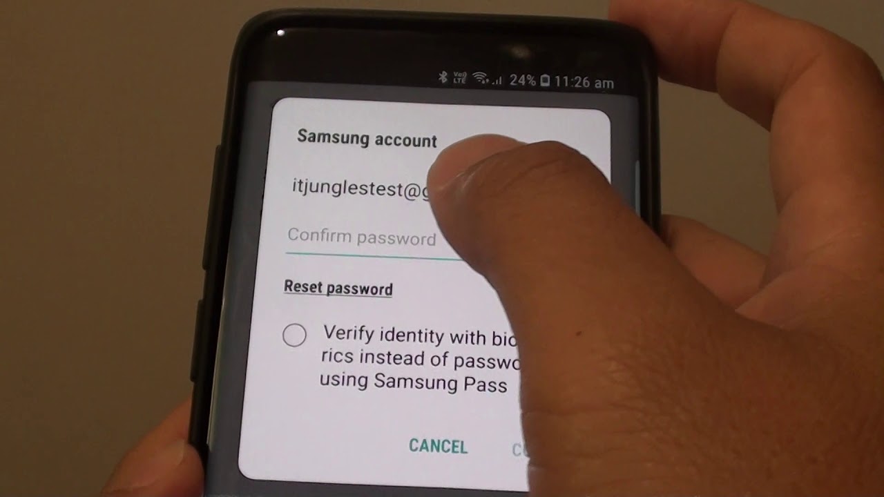 Samsung Galaxy S9 / S9+: How to Erase Personal Data Collected by ...
