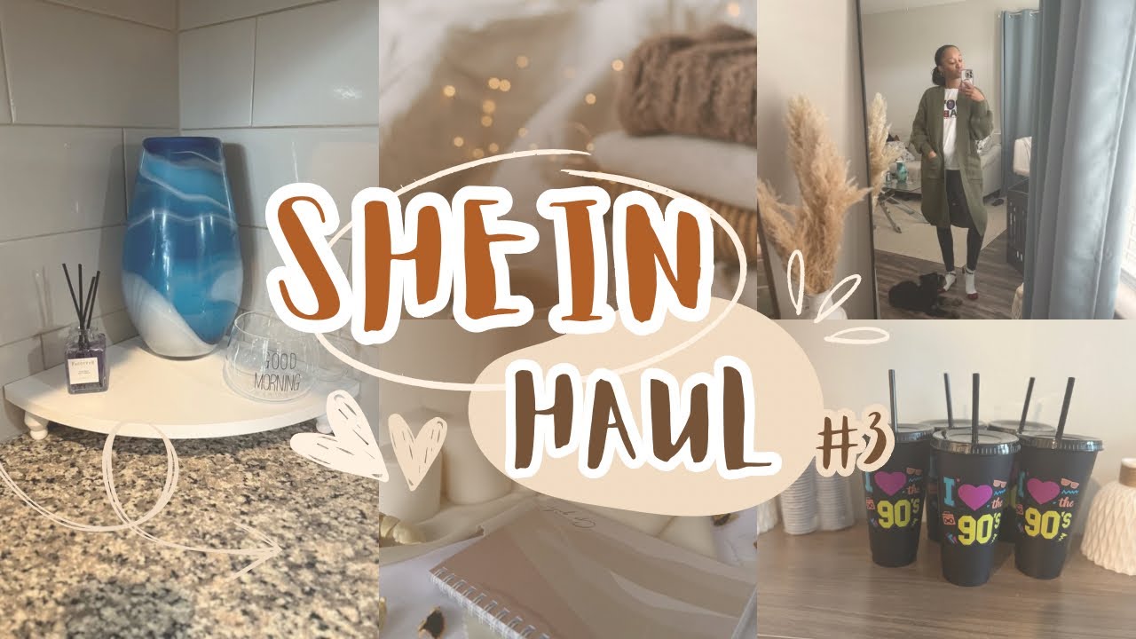 SHEIN Fall Fashion & Home Decor HAUL - Is It Worth It? - YouTube