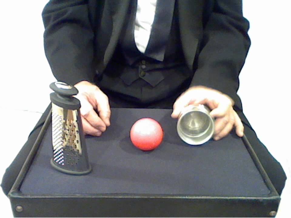 The Cup and Ball Trick - YouTube