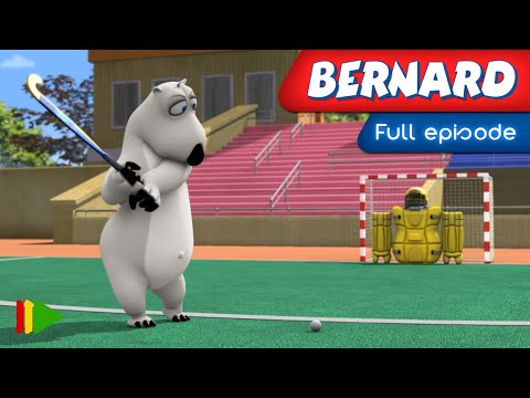 Bernard Bear - 140 - HOCKEY | Full episode |
