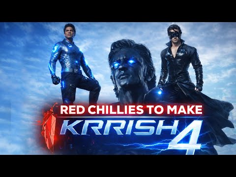 Srk To Make Krrish 4 | Hritik Roshan Krrish 4 Budget 500 cr | Krrish 4 New Update | Hritik Priyanka 