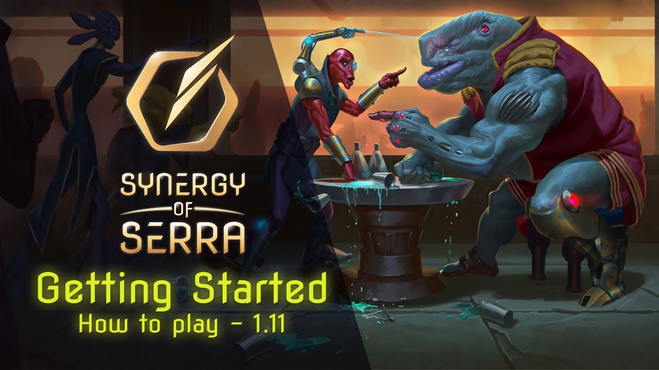 Synergy of Serra || Proto Alpha || Getting Started 1.11 - YouTube
