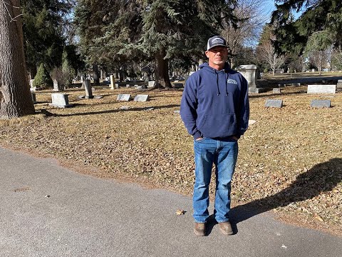 Hometown Helpers: Cemetery worker takes care of the deceased and those ...