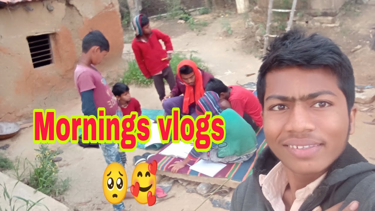 Morning vlogs 🥺🥰 || family vlogs || Niranjan Vishwakarma - YouTube