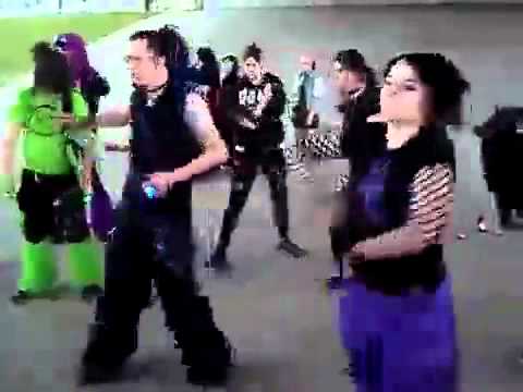 Goth Underpass Rave Remix - YouTube