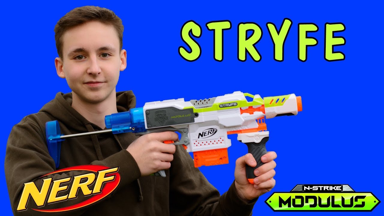 Nerf Modulus Stryfe | MagicBiber [deutsch] - YouTube