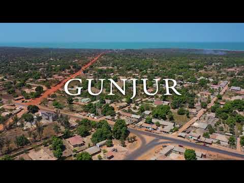 AERIAL VIEW OF GUNJUR - YouTube