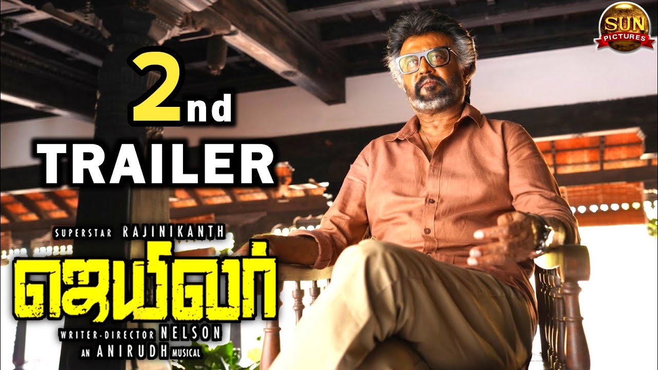 JAILER - Official 2nd Trailer Video | Rajinikanth | Ramya Krishnan ...