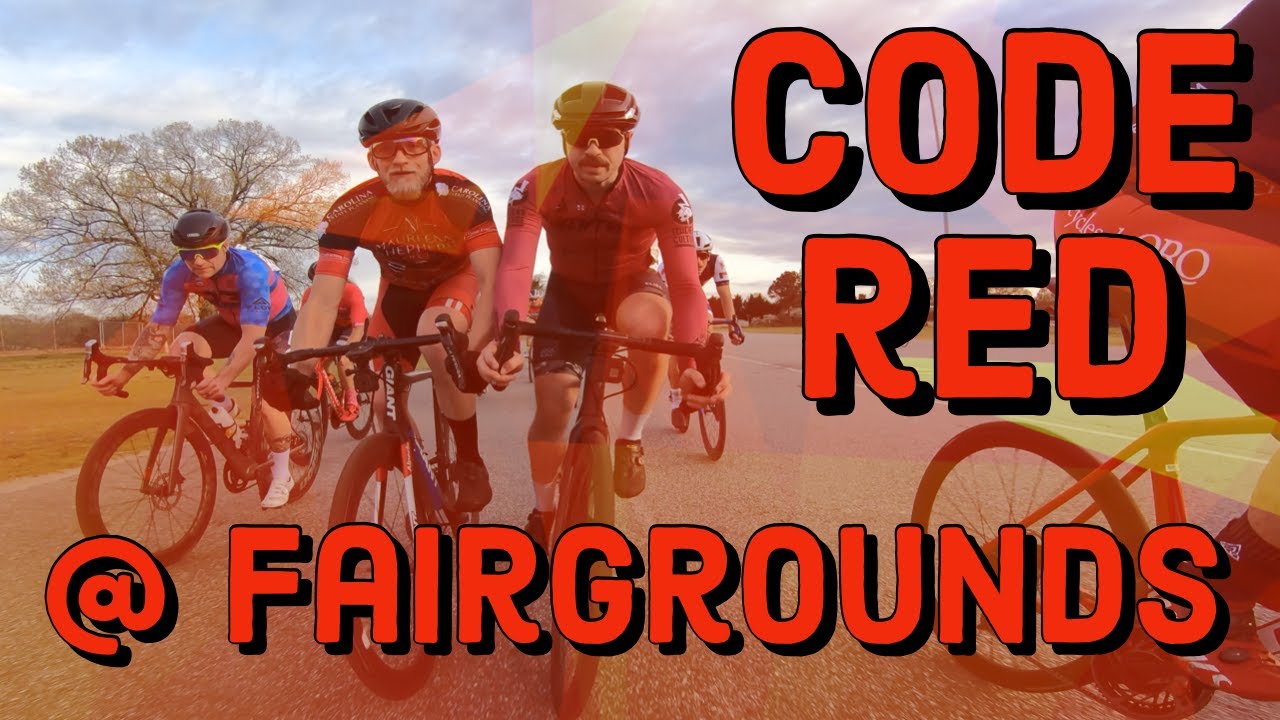 Crit Race - Code Red - Winston-Salem Fairgrounds 2022 - YouTube