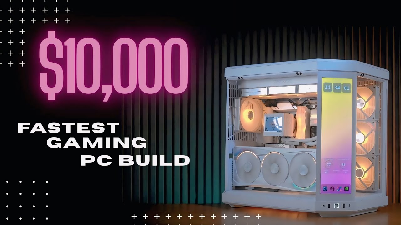 Top $10,000 Gaming PC Build: Unleashing Maximum Performance! - YouTube