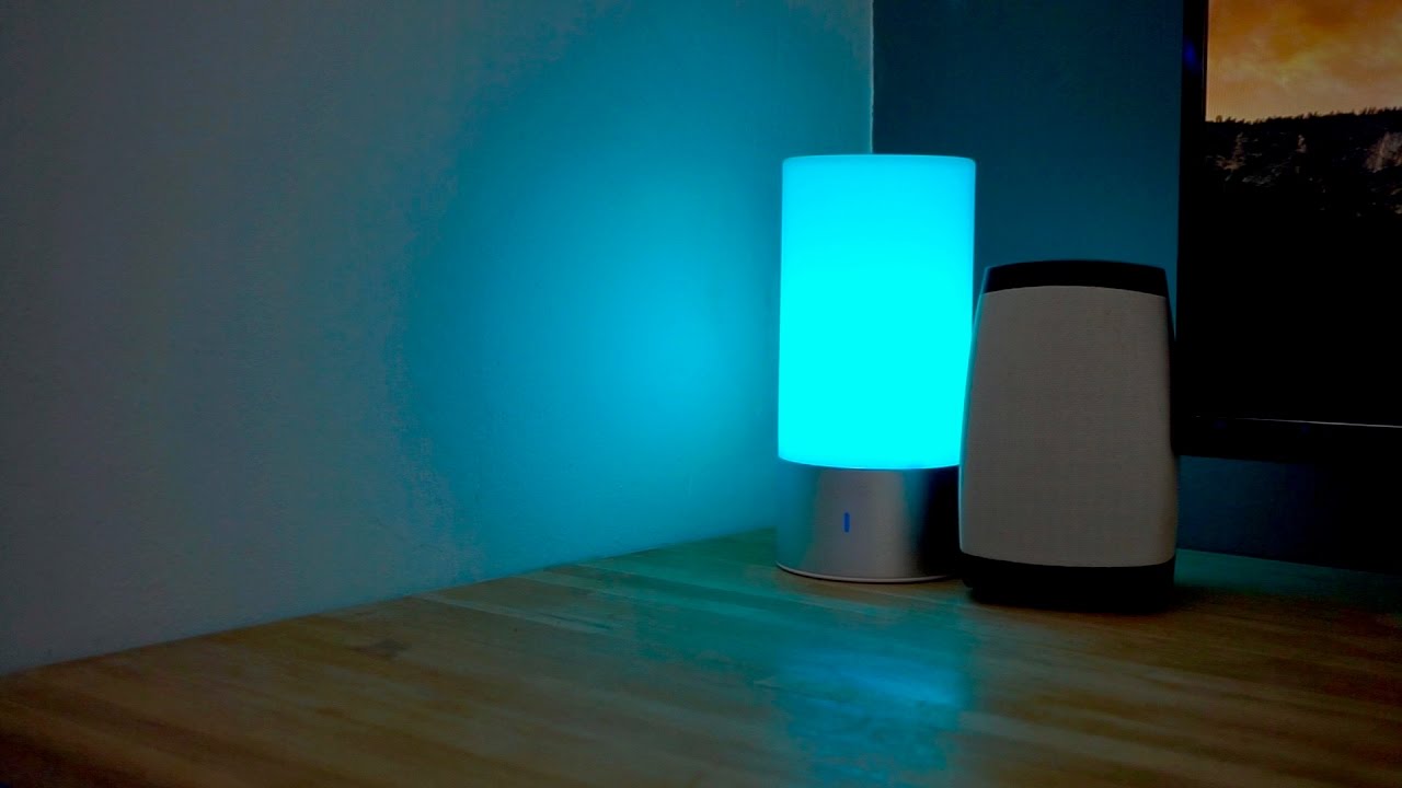 Smart Touch LED Lamp! - YouTube