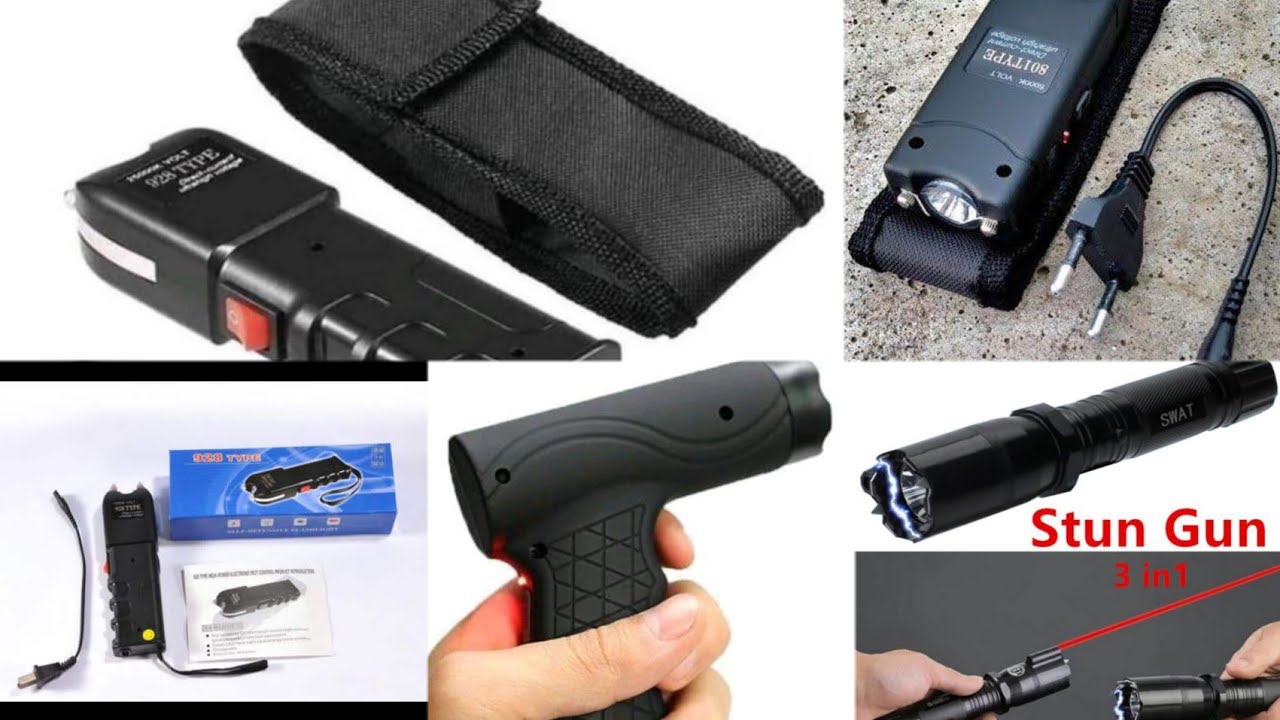 MATRAQUE ÉLECTRIQUE laser...... - YouTube