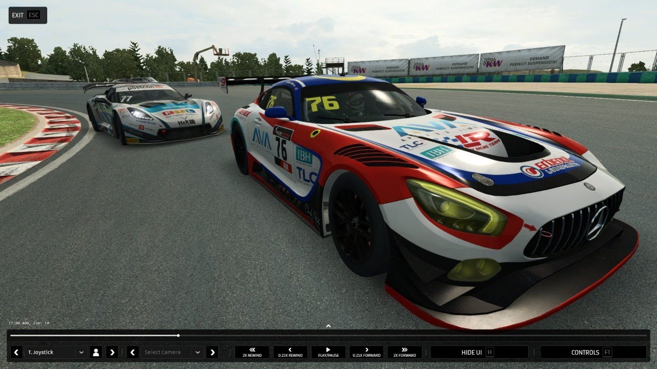 [Controller] Raceroom - 1 Hours of Hungaroring - YouTube