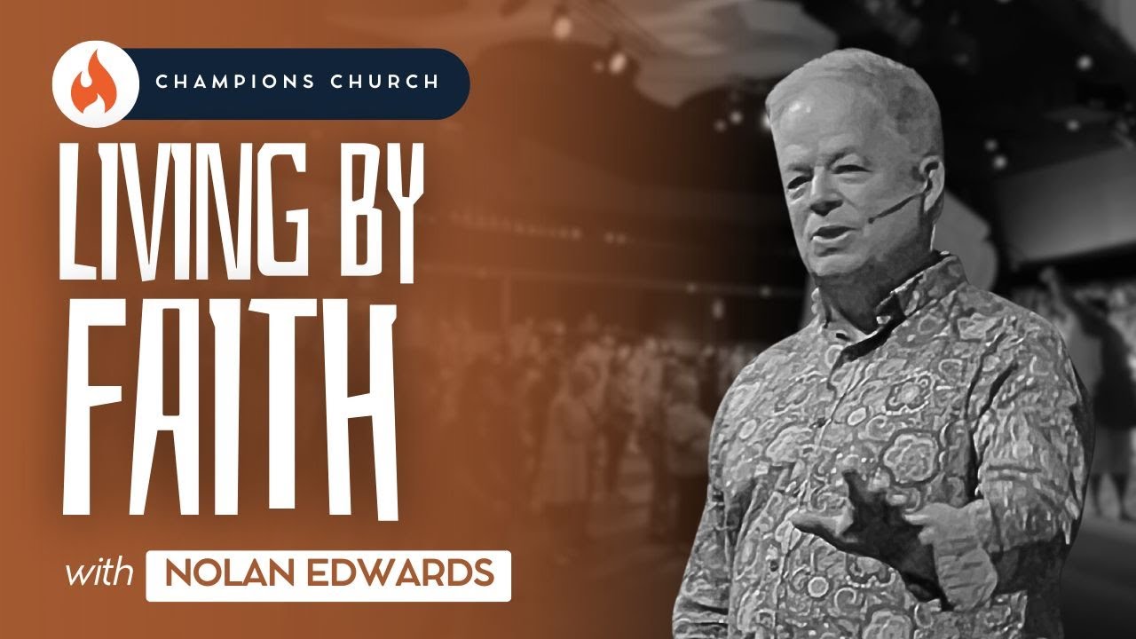 Living by Faith | Nolan Edwards | October 13th, 2024 - YouTube