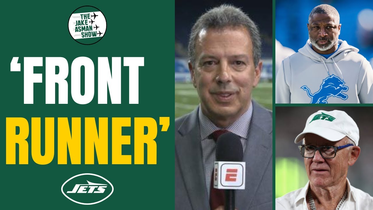 Reacting to ESPN's Latest Jets Report that Aaron Glenn is 'Front Runner ...