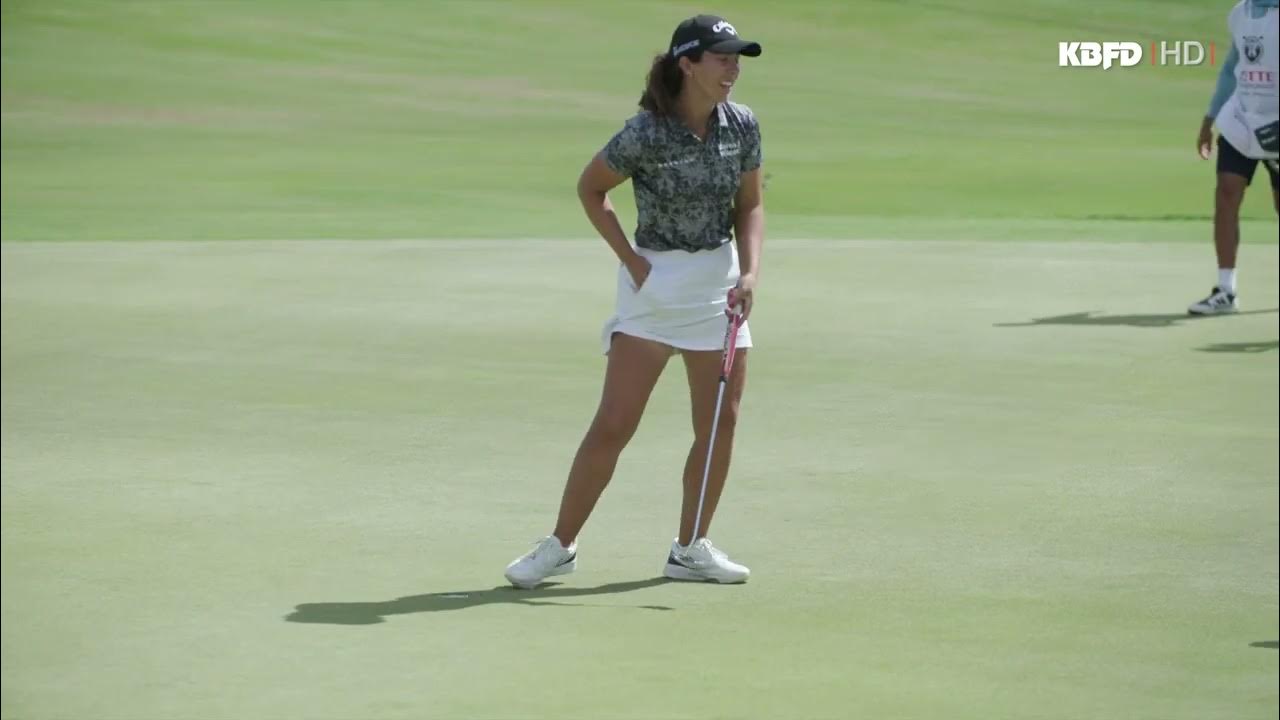 KBFD뉴스 [2024.11.06] 2024 LPGA 롯데 챔피언십 1라운드 개막 - YouTube