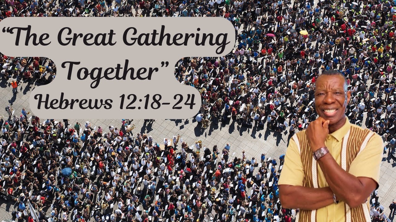 The Great Gathering Together - Pastor Tommy W. Jackson Jr. - YouTube