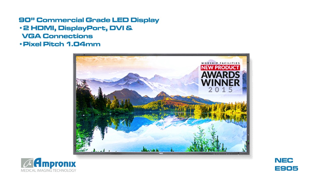 NEC E905 LED Display Monitor Screen Sales | Service | Repair | Exchange ...