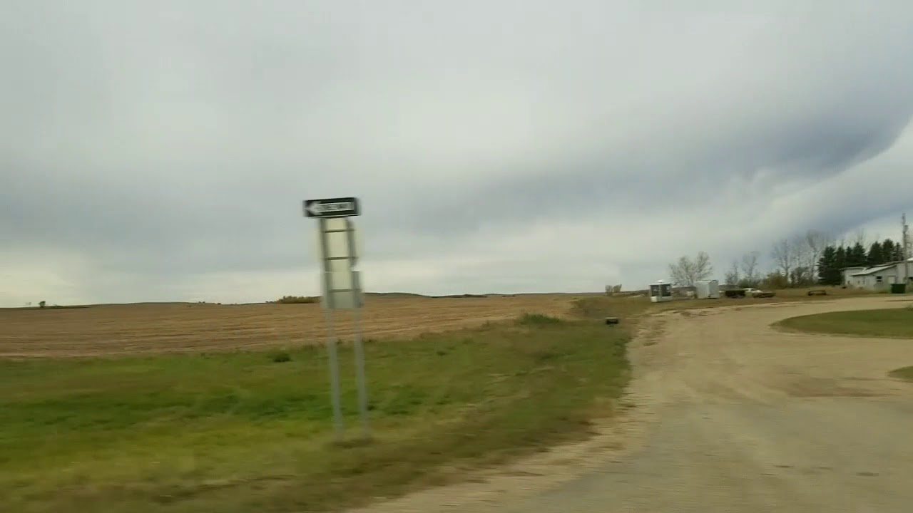 Ward county, North Dakota 10/13/2017 - YouTube