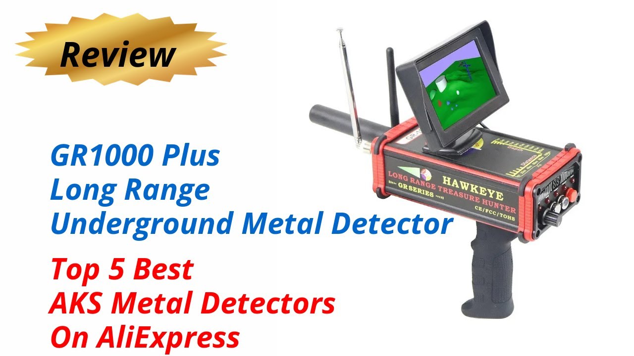 Review GR1000 Plus Long Range Underground Metal Detector 2024 - YouTube