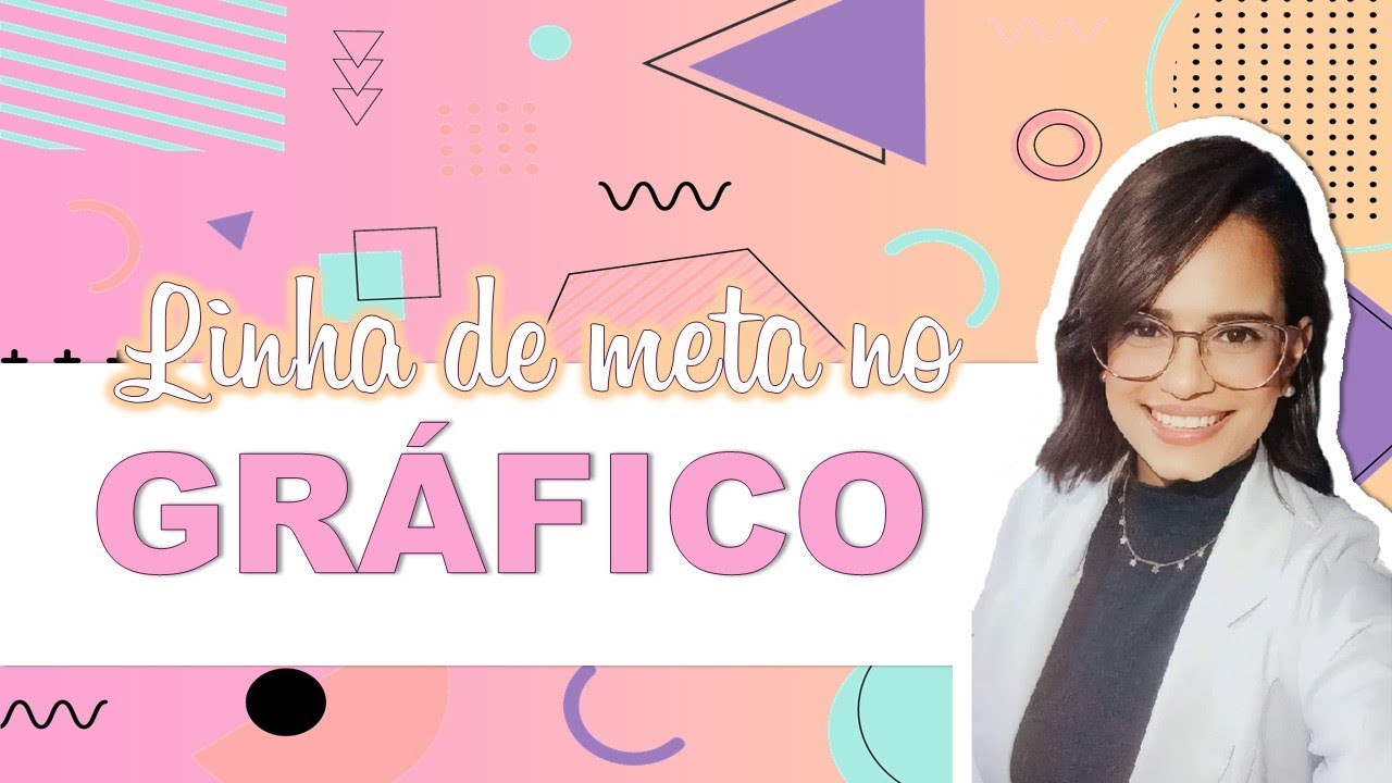 COMO INSERIR LINHA DE META NO GRÁFICO EXCEL - YouTube
