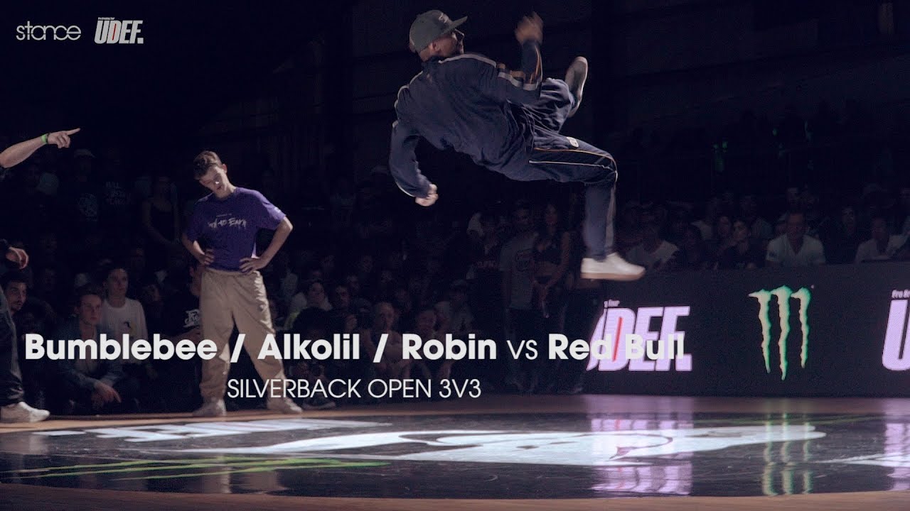Bumblebee / Alkolil / Robin vs Red Bull BC One All-Stars .stance x ...