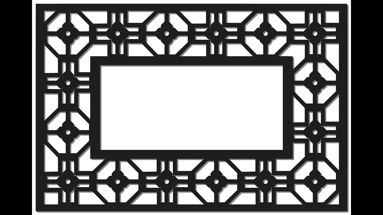 Editing A Border In Make The Cut YouTube Editing A Border In Make The Cut YouTube