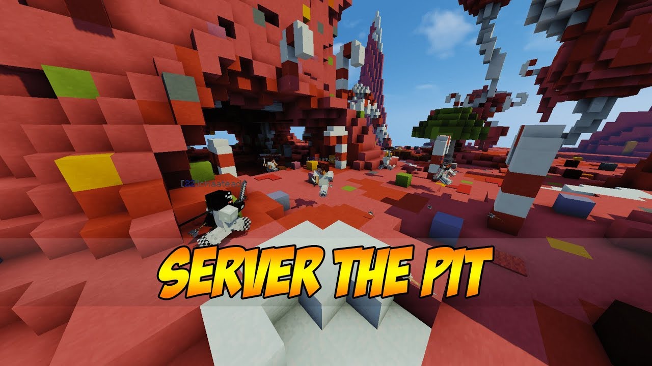 SERVER THE PIT MINECRAFT : PIRATA / ORIGINAL 1.8 - 1.13 - YouTube