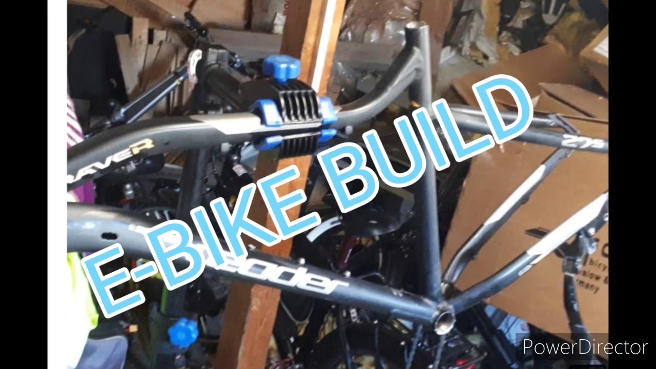 E-bike build home made 2020 #1 - YouTube