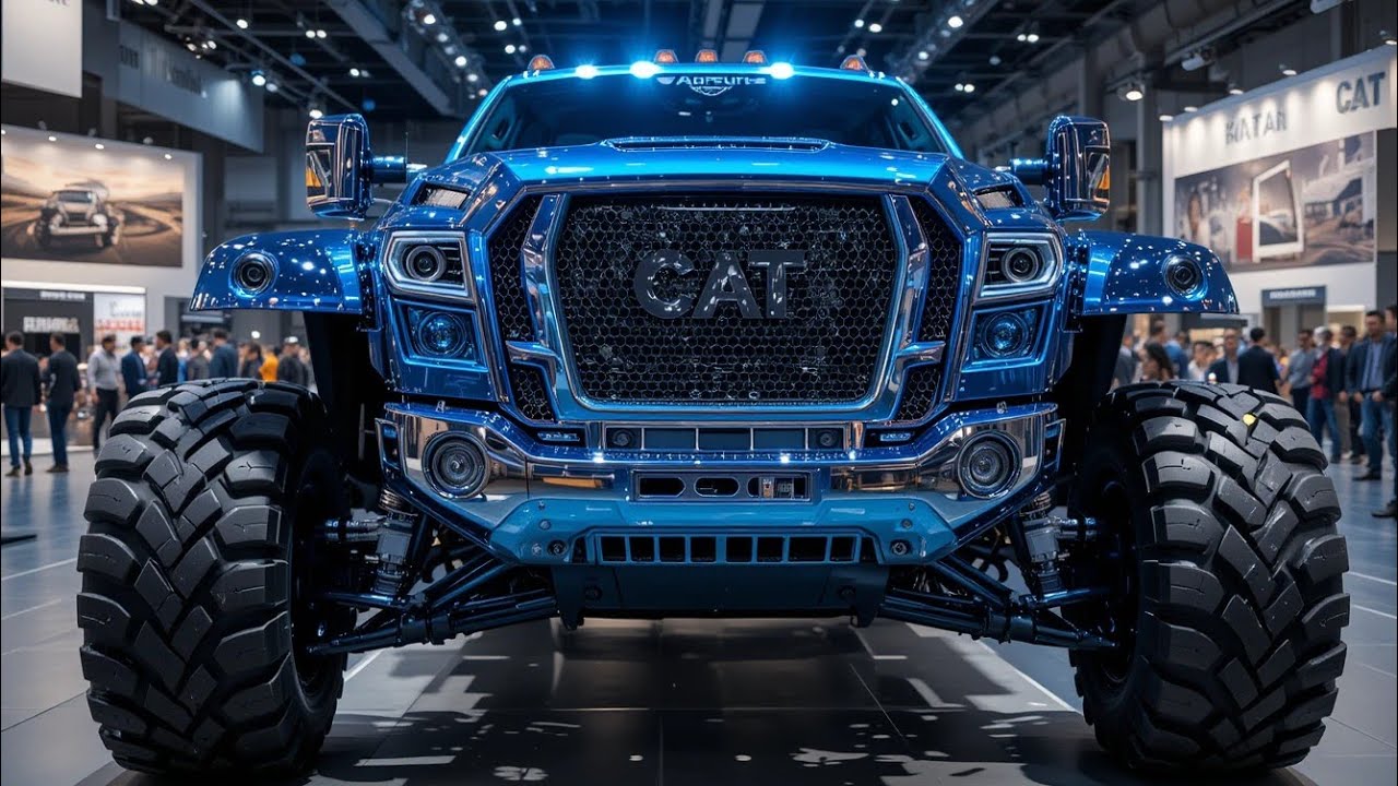 2025 Caterpillar Pickup – The Ultimate Heavy-Duty Workhorse - YouTube