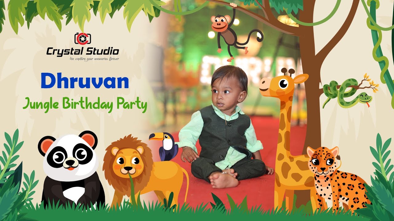 DHRUVAN | BIRTHDAY HIGHLIGHTS | 21 SEP 2023 | CRYSTAL STUDIO CHENNAI ...